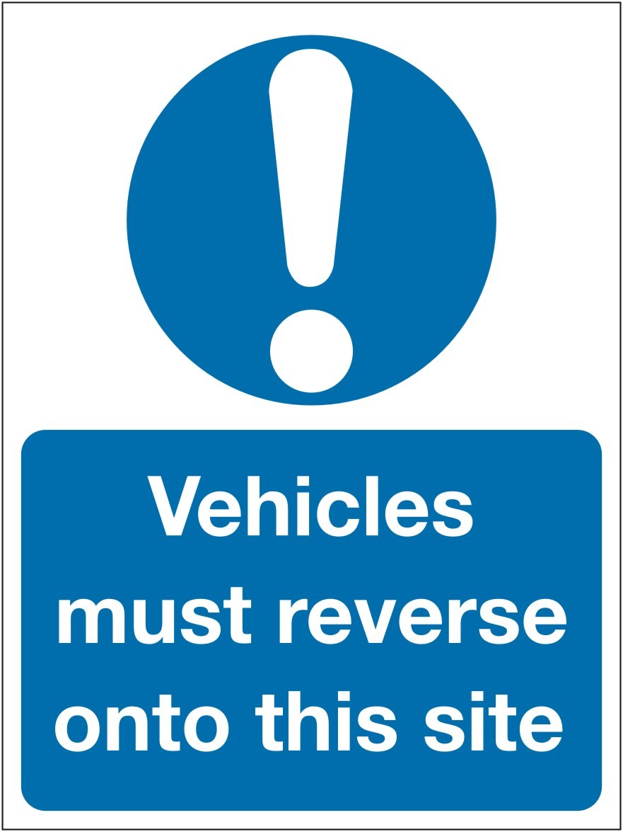 All Workers Must Report To Site Office For Safety Induction – Legion Signs